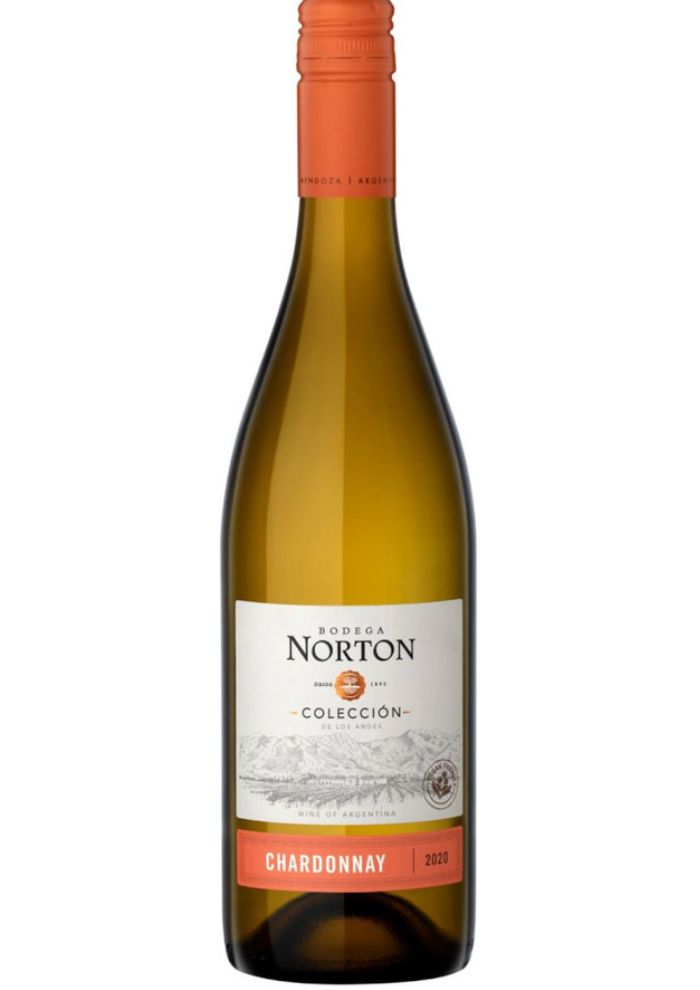 Vino Blanco Norton Colección Chardonnay 750 mL – La Castellana