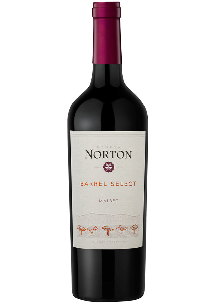 Vino Tinto Norton Barrel Select Malbec 750 ml – La Castellana