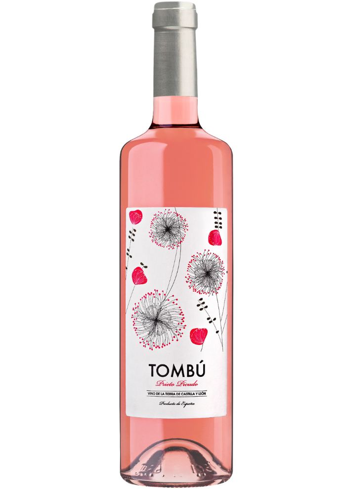 Vino Rosado Tombú - Prieto Picudo 750 mL – La Castellana