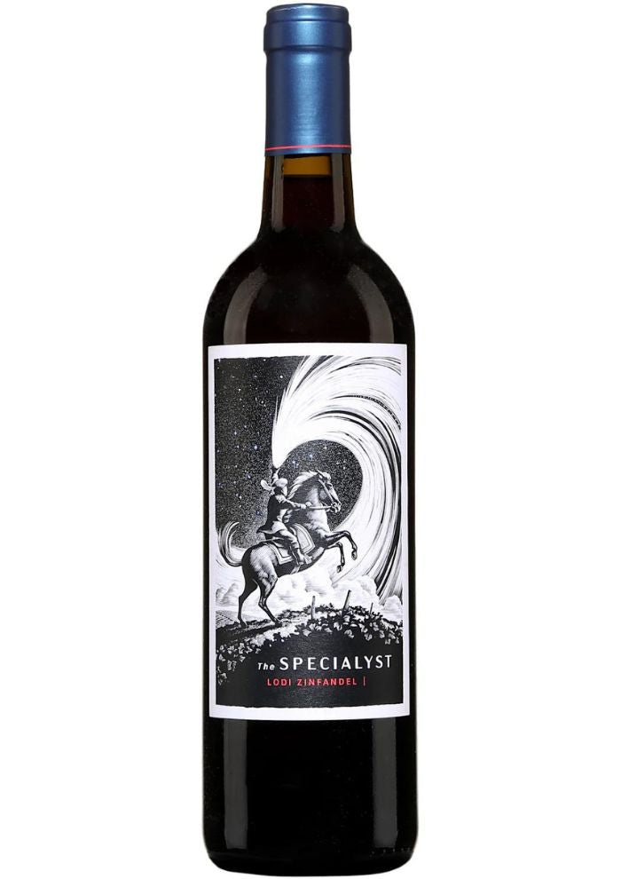 Vino Tinto The Specialyst Lodi Zinfandel 750 mL – La Castellana