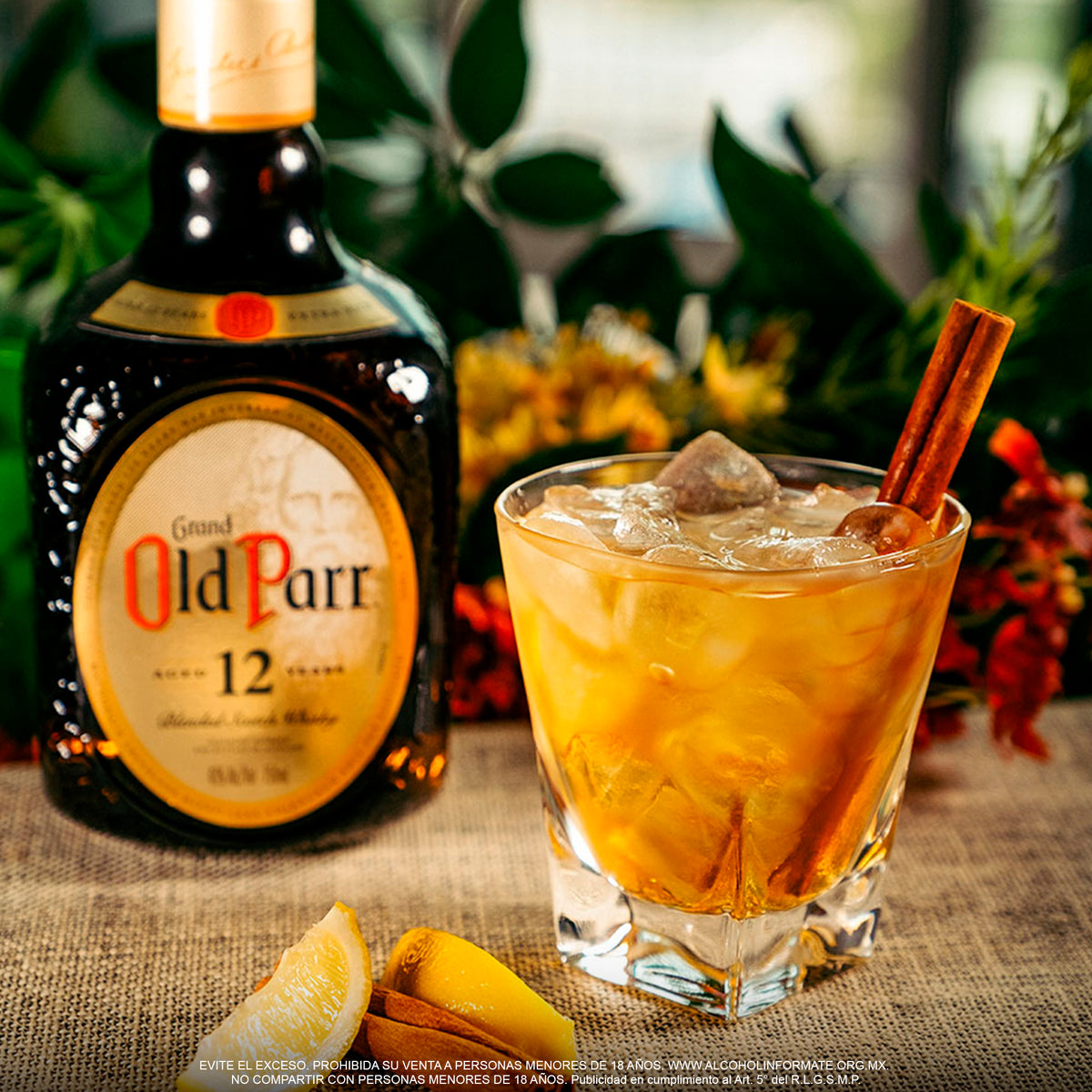 Whisky Old Parr 12 años Blended Scotch 750 ml – La Castellana