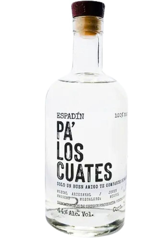 Mezcal Pa Los Cuates Espadin 750 mL – La Castellana
