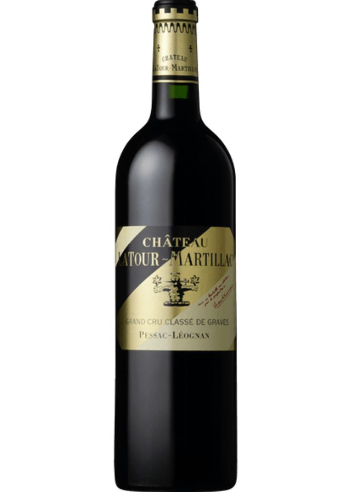 Vino Tinto Chateau Latour Martillac Pessac - Leognan Grand Cru 750 mL ...