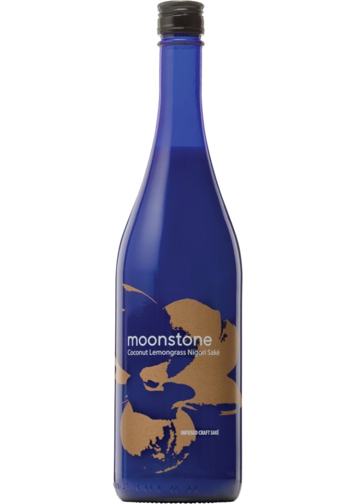 Sake Moonstone Coconut Lemongrass Nigori 700 mL – La Castellana