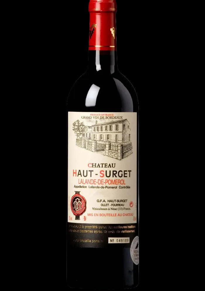 Vino Tinto Chateau Haut Surget AOP Lalande De Pomerol 750 mL – La ...