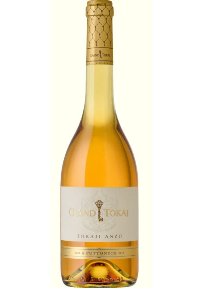 Vino Blanco Grand Tokaj Tokaji Aszú 6 puttonyos 500 mL – La Castellana