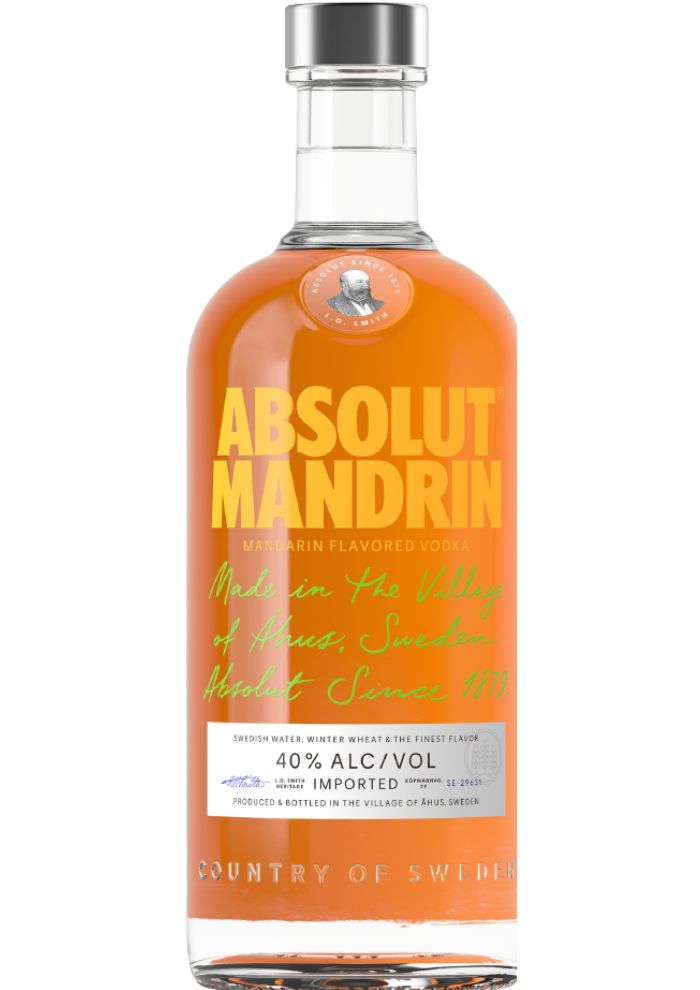 Vodka Absolut Mandarin 750 mL – La Castellana