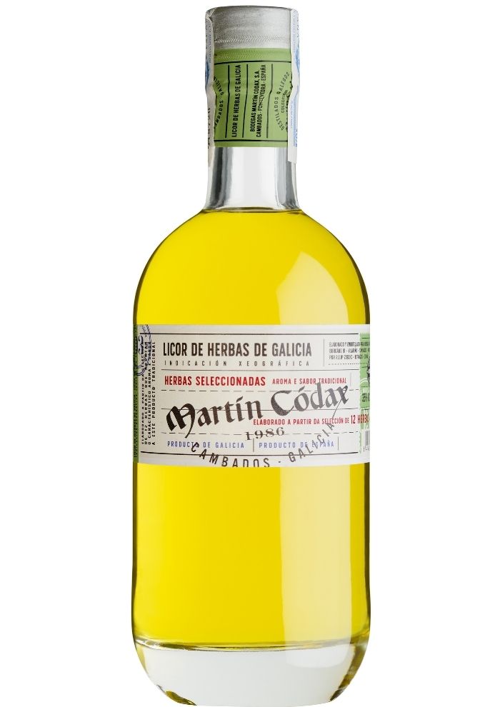 Aguardiente Martin Codax Orujo de Hierbas 700 ml – La Castellana