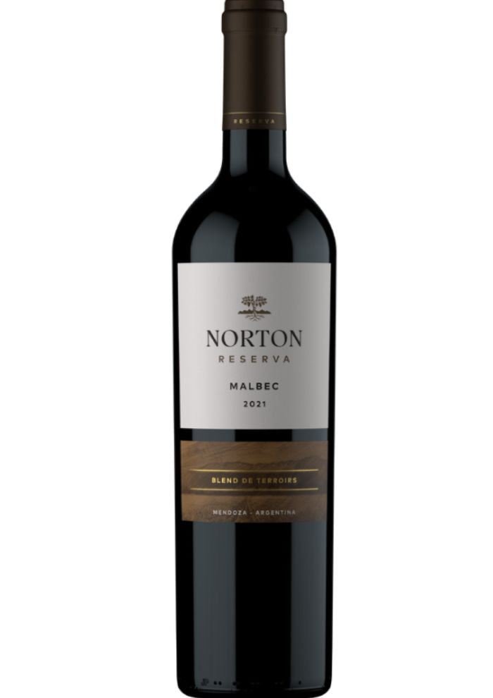 Vino Tinto Norton Malbec Reserva 750 ml – La Castellana
