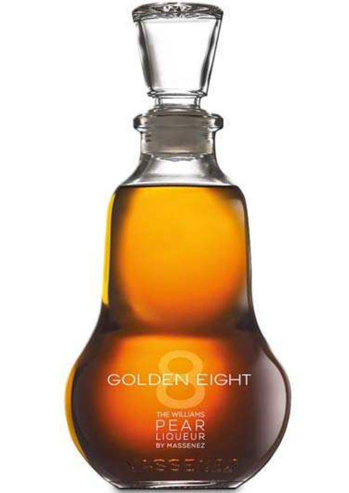 Aguardiente Golden Eight - Williams Pear Liqueur 700 mL – La Castellana