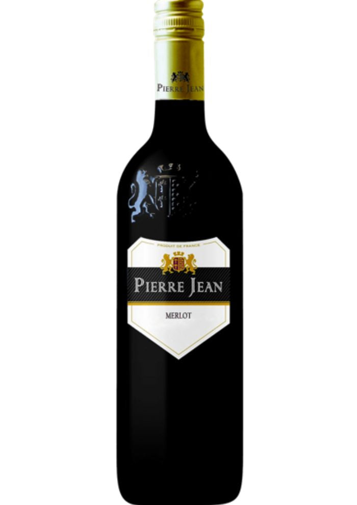Vino Tinto Pierre Jean Merlot 750 mL – La Castellana