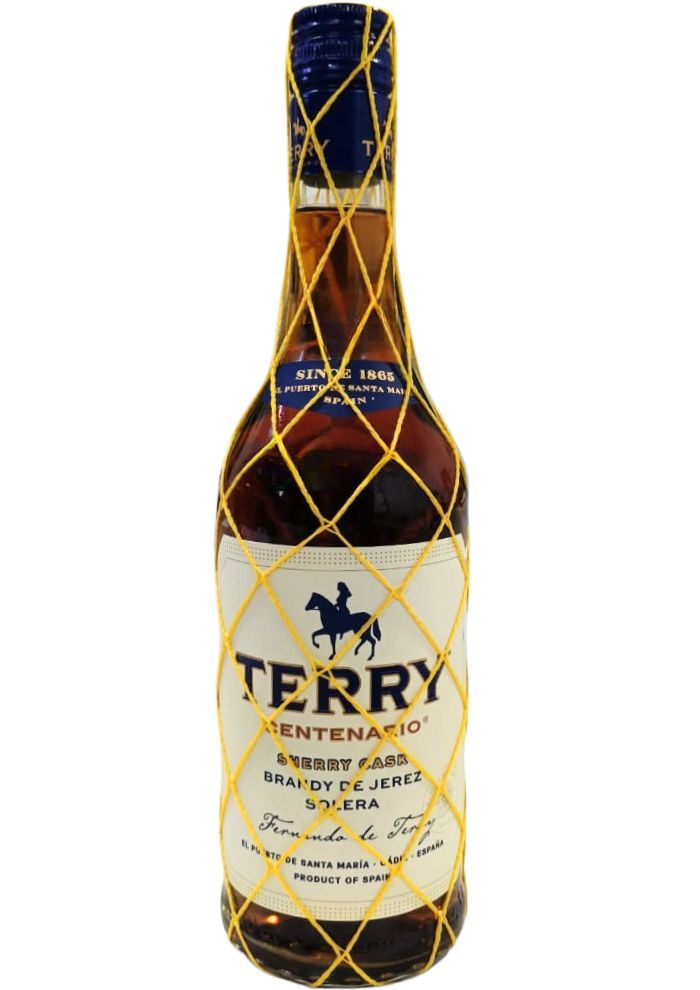 Brandy Terry Centenario 700 mL – La Castellana