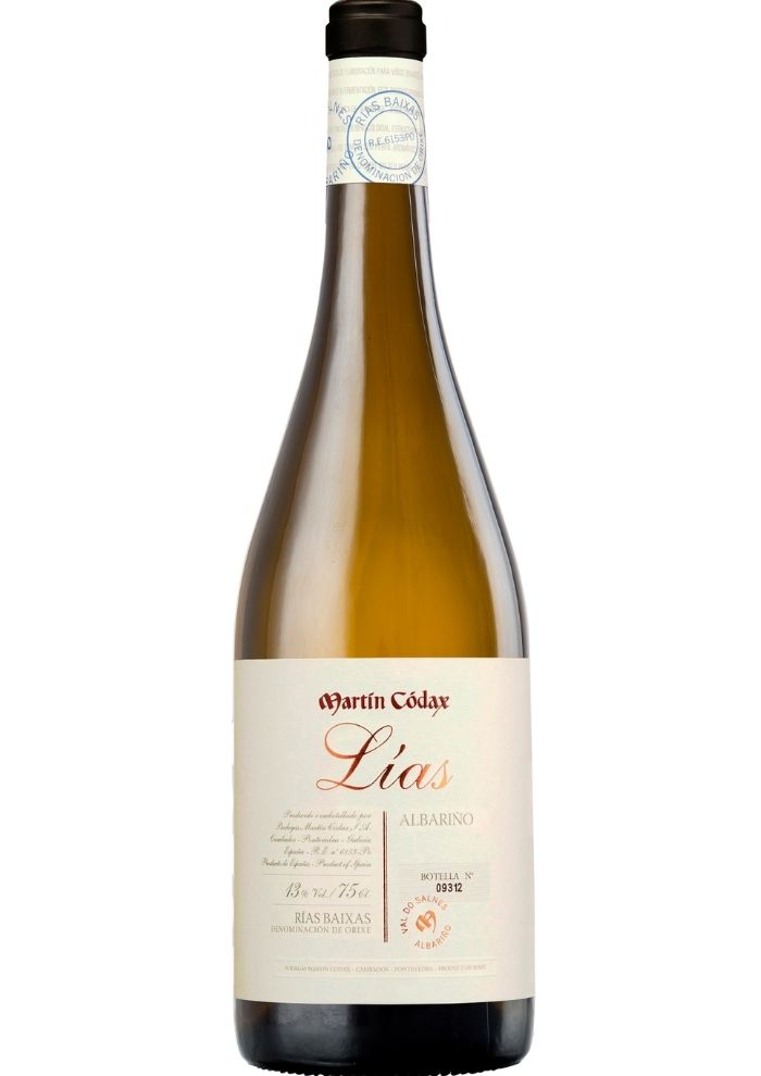 Vino Blanco Martin Codax Albariño Lias 750 ml – La Castellana