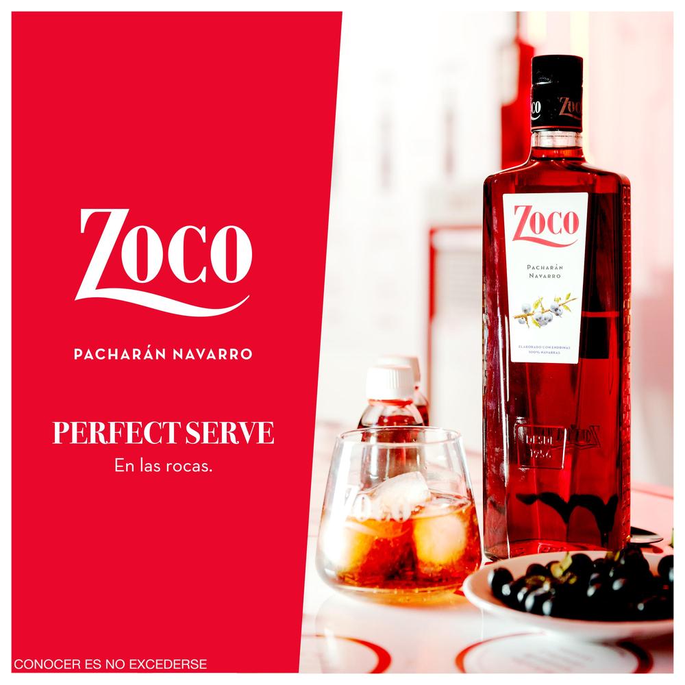 Licor Pacharan Zoco 1000 mL – La Castellana