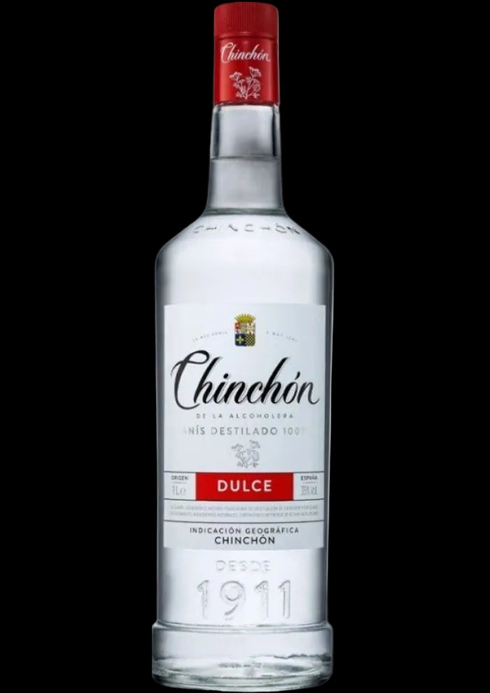 Anís Chinchón Chinchonesa Dulce 1000 ml – La Castellana