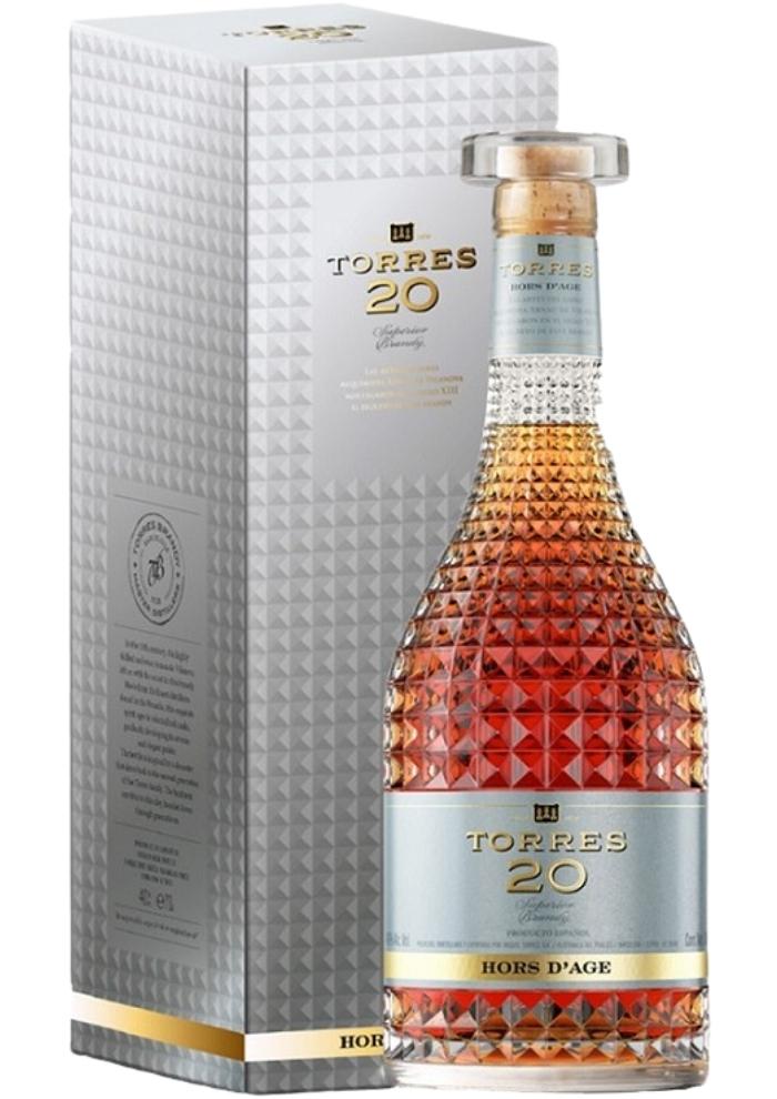 Brandy Torres 20 700 mL – La Castellana