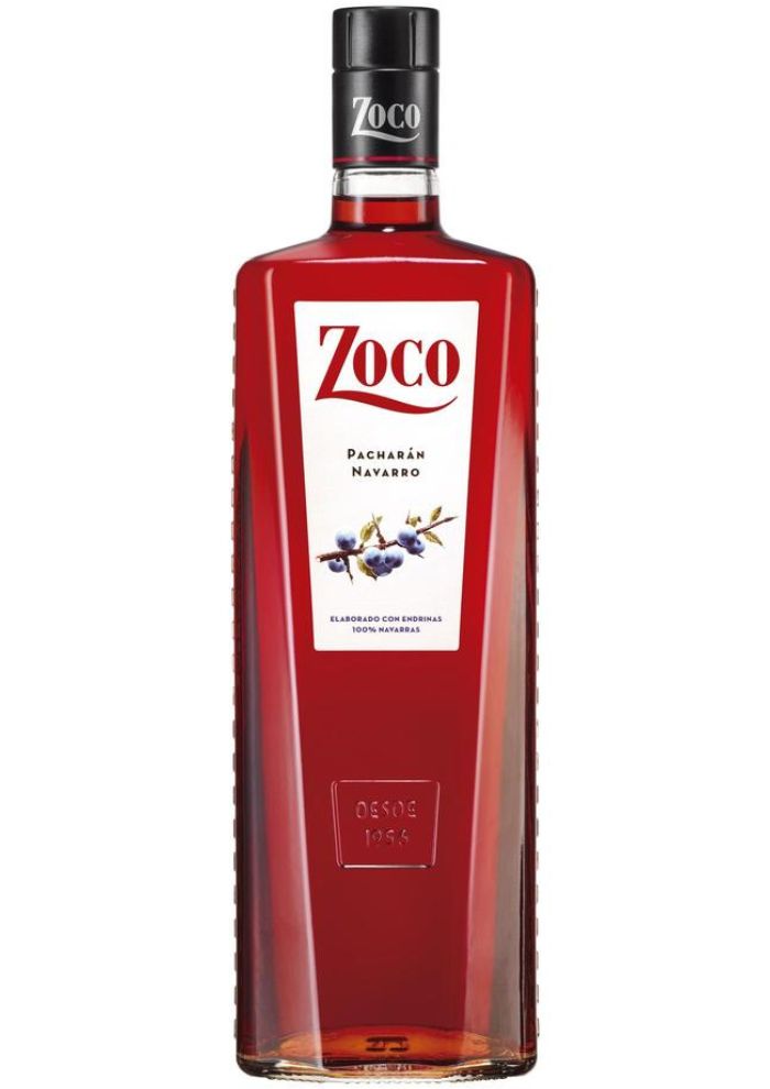 Licor Pacharan Zoco 1000 mL – La Castellana