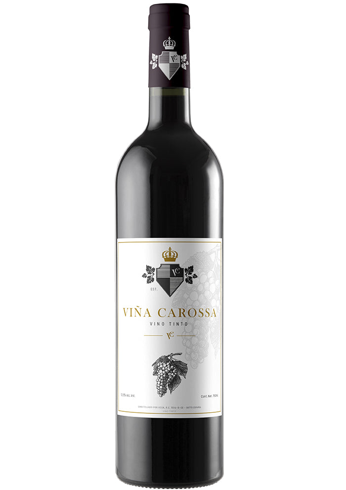 Vino Tinto Viña Carossa 750 mL – La Castellana